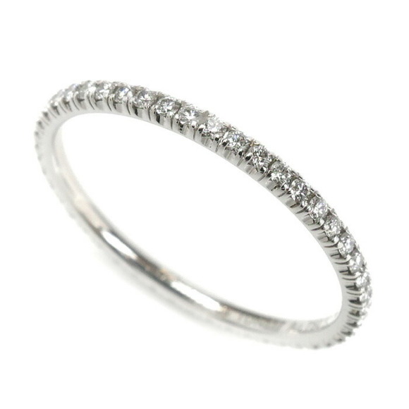 Cartier | Jewelry | Cartier Authentic 8k Silver Diamond Ring | Poshmark